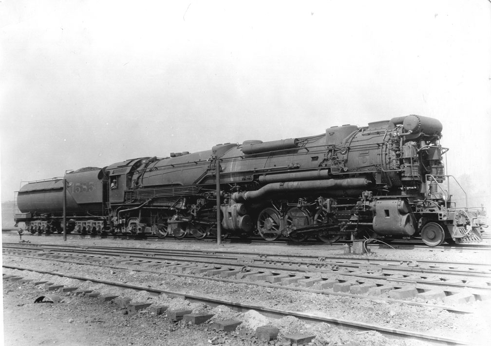 Chesapeake & Ohio Railorad 2-8-8-2 #1585